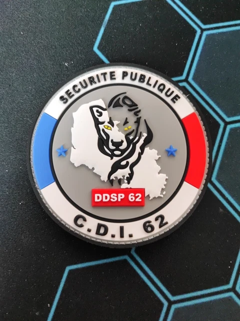 ECUSSON POLICE CRS Gendarmerie - [Obsolète / Patch de Collection] EUR 1 ...