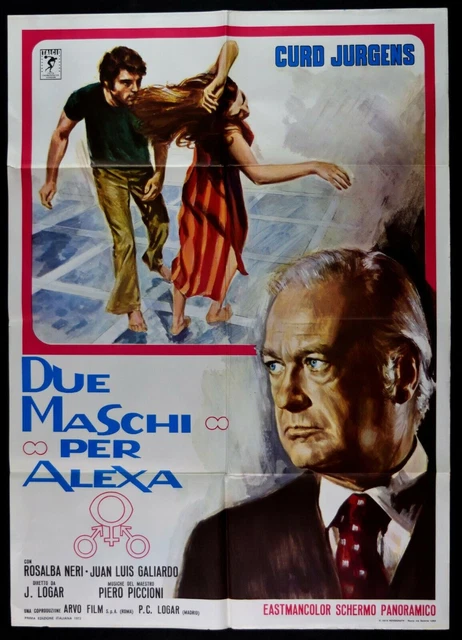 MANIFESTO DUE UOMINI maschi per Alexa Juan Logar cagliata jurgens M285 ... MANIFESTO DUE UOMINI maschi per Alexa Juan Logar cagliata jurgens M285 ...