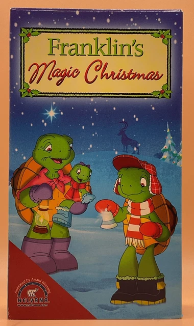 FRANKLIN'S MAGIC CHRISTMAS VHS 2001 **Buy 2 Get 1 Free** £4.36 ...