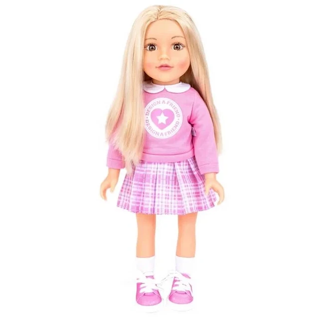 DESIGN A FRIEND Preppy Chic Dolls Outfit Chad Valley New £14.99 ...