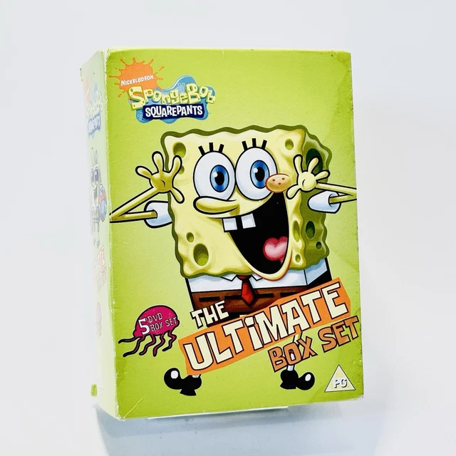 SPONGEBOB SQUAREPANTS THE Ultimate Box Set 5 Disc DVD Collection £15.00 ...