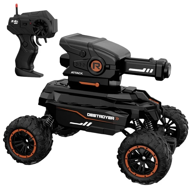 RC DRIFT TANK Toy Multifunction Armored Vehicle Remote Control Water ...