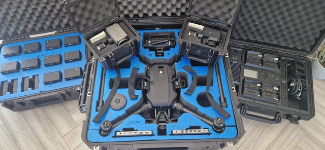 DJI MATRICE 210 RTK V2 with FLIR XT2 19mm, Zenmuse Z30, Crystal Sky ...