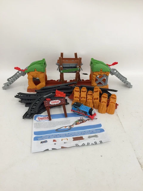 THOMAS THE TANK Engine & Friends Trackmaster Walking Bridge Train Track ...