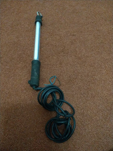 VINTAGE CAR INSPECTION Lamp Light Industrial fisher-karpark probelite ...