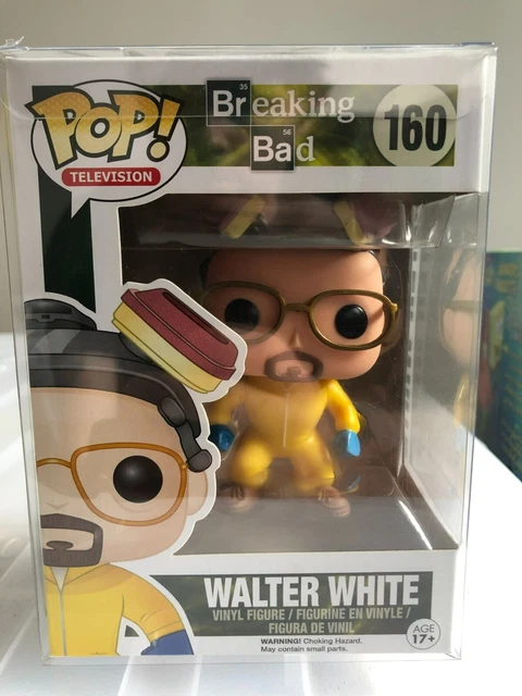 BREAKING BAD WALTER White Funko Pop Vinyl #160 Vaulted Rare BNIB ...