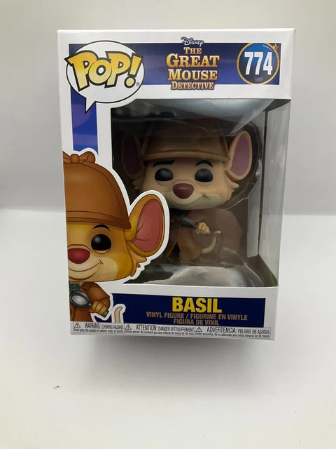 FUNKO POP! DISNEY The Great Mouse Detective - Basil #774 £9.99 ...