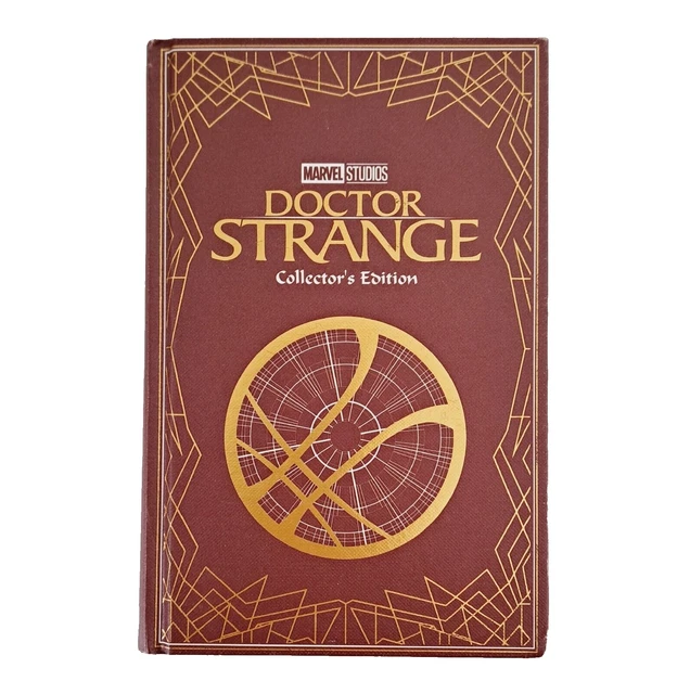 DOCTOR STRANGE COLLECTOR'S Edition Marvel Studios Alex Irvine ...