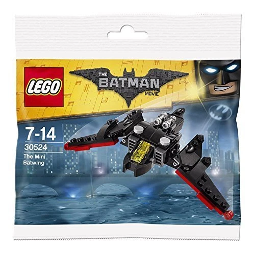 LEGO 30524 THE Batman Film Exclusif Sac en Plastique le Mini Chauve ...