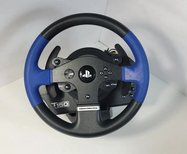 THRUSTMASTER T150 PRO Racing Wheel for PlayStation 4/3 w. T3PA 3 Pedal ...
