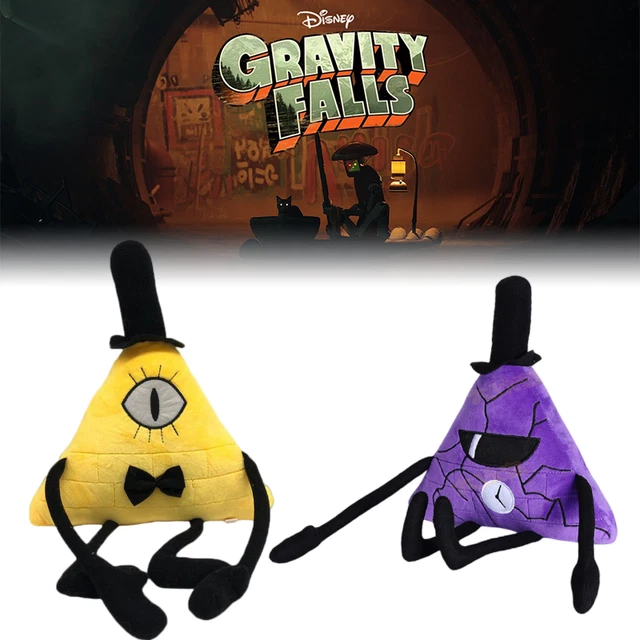 COLLECTIBLE BILL CIPHER Plush Toy From Gravity Falls Perfect Gift For ...