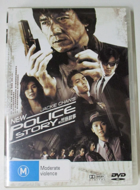 NEW POLICE STORY - Jackie Chan, Nicholas Tse, Charline Yeung, Charlene ...