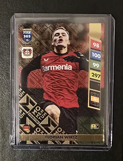 ADRENALYN FIFA 365 Momentum FLORIAN WIRTZ stagione 2024/25 Card ...