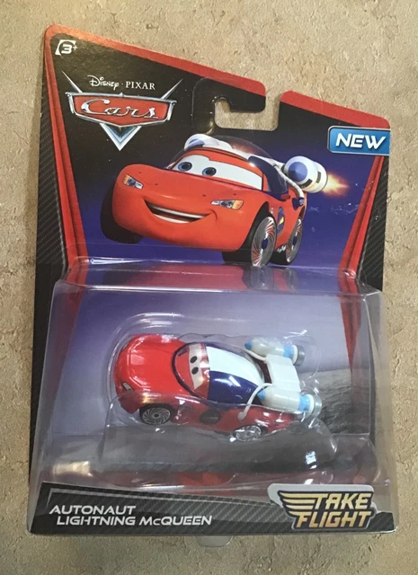 VOITURES DISNEY PIXAR Toon Brûlé Autonaute Lightning McQueen Take ...