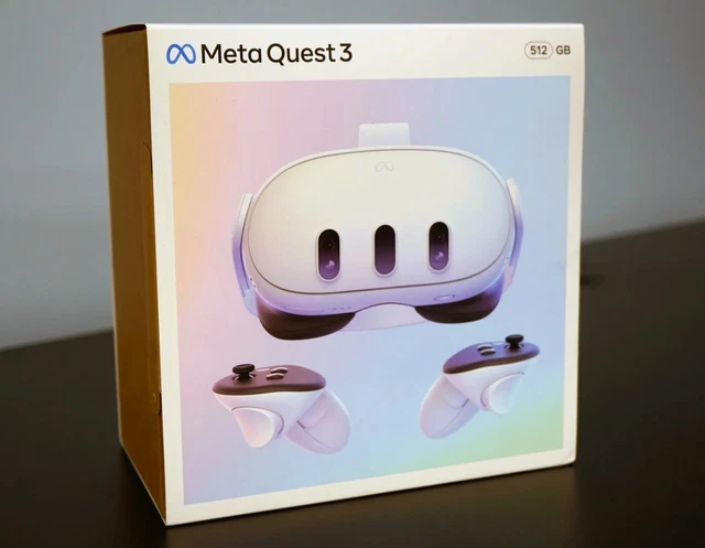 META QUEST 3 512 GB VR Headset + Asgard's Wrath 2 + 60€ BONUS EUR 699 ...