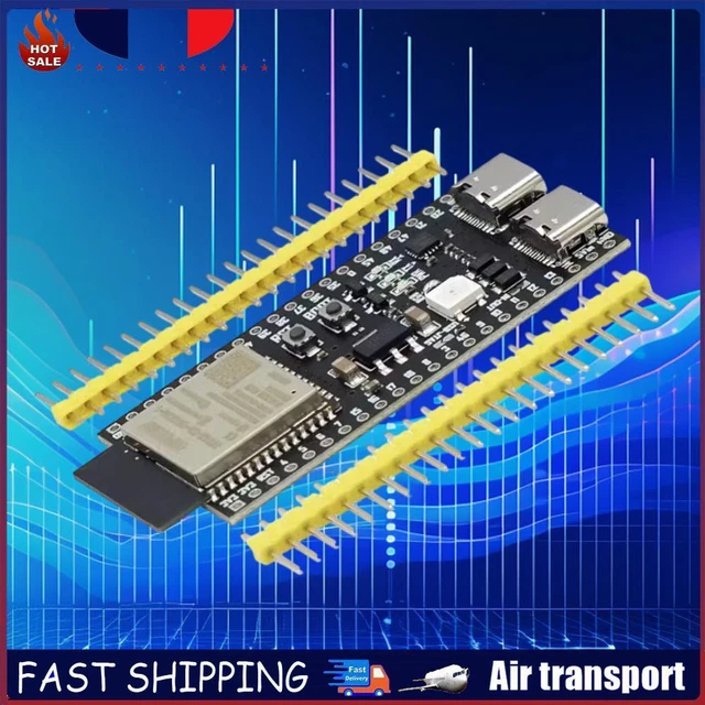 # ESP32/ ESP32-S3/ESP32-C3 Development Board Dual Type-C (N16R8 Not Welded) EUR 7,19 - PicClick IT