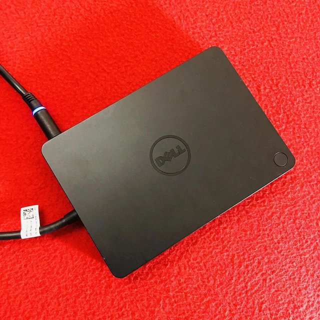 DELL WD15 K17A USB-C Docking Station K17A001 Dock with 130W AC Adapter ...