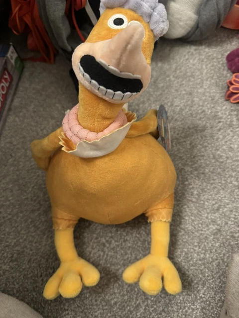 CHICKEN RUN DAWN Of The Nugget Collectable Plush £5.00 - PicClick UK