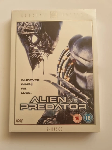 ALIEN VS PREDATOR Special Edition (DVD, 2008) EUR 1,16 - PicClick IT