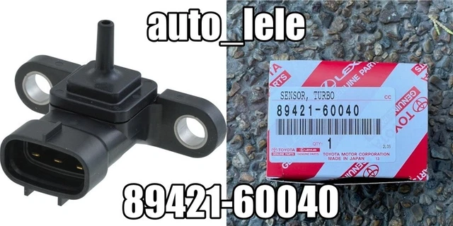 TOYOTA GENUINE 4RUNNER Chaser Hiace Hilux Pressure Turbo Sensor 89421 ...