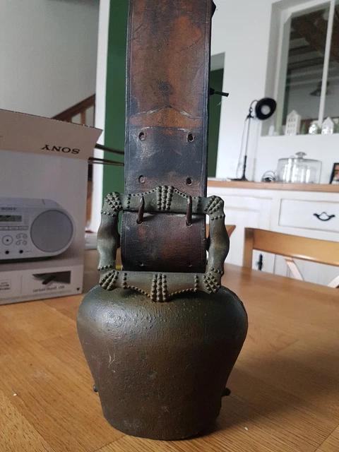 CLOCHE DE VACHE Ancienne EUR 100,00 - PicClick FR