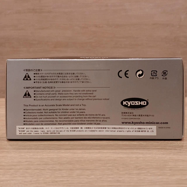 KYOSHO FAIRLADY Z432 RACING No.19 1/43 scale car $227.19 - PicClick AU