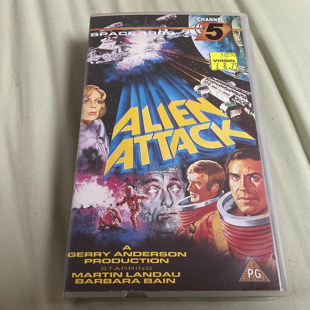 SPACE 1999 ALIEN Attack Vhs Video Tape - Gerry Anderson. 1986 £5.00 ...
