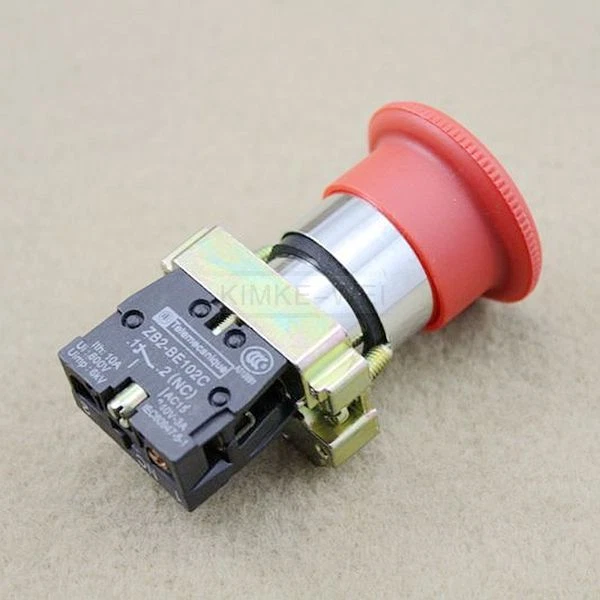 EMERGENCY STOP BUTTON actuator Switch 600V 10A $6.49 - PicClick AU