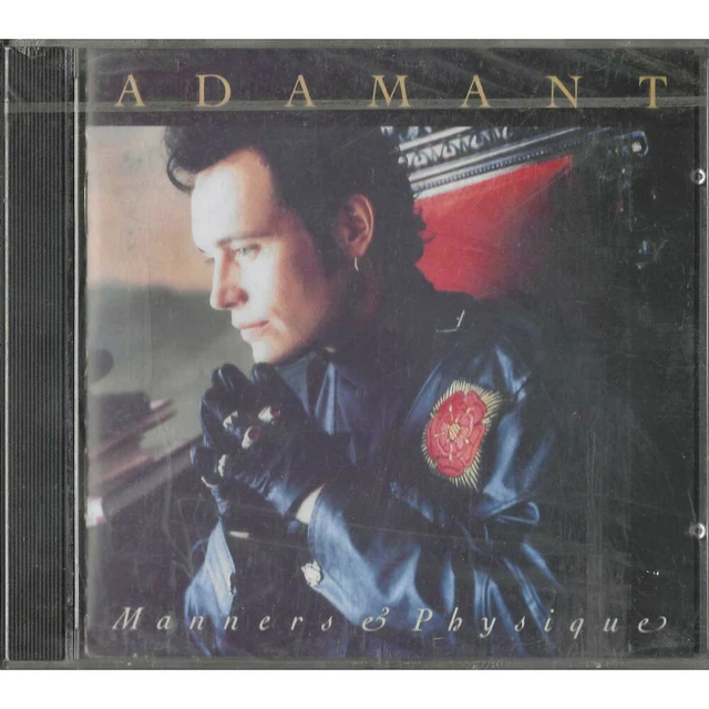 ADAM ANT CD Manners & Physique / MCA Records – 2566252 Scellé EUR 21,69 ...