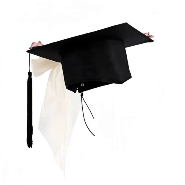 GRADUATION HAT FOR Academic Celebrations Adjustable Size Graduation ...