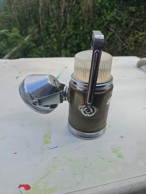 VINTAGE PIFCO MOTORISTS Camping Dome Lantern Lamp 6v (Battery Not ...