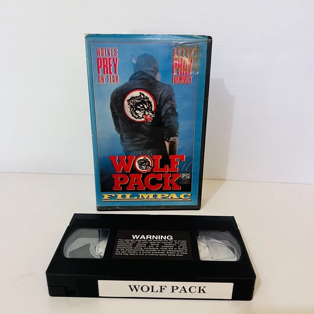 WOLF PACK MOVIE Vhs Video Tape B Grade Horror Film Jim Abel Tony Carlin $15.16 - PicClick AU