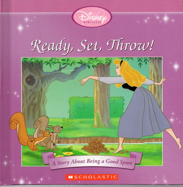 READY SET THROW - Walt Disney Princess Collection (hardback) EUR 2,91 ...
