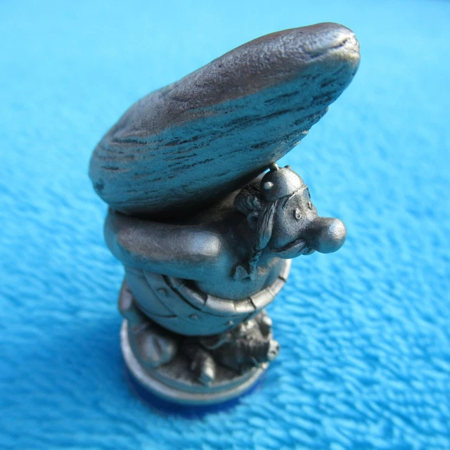 ASTERIX & OBELIX Gaul SPRINGER chess tin figure chess figure tin EXTEC ...