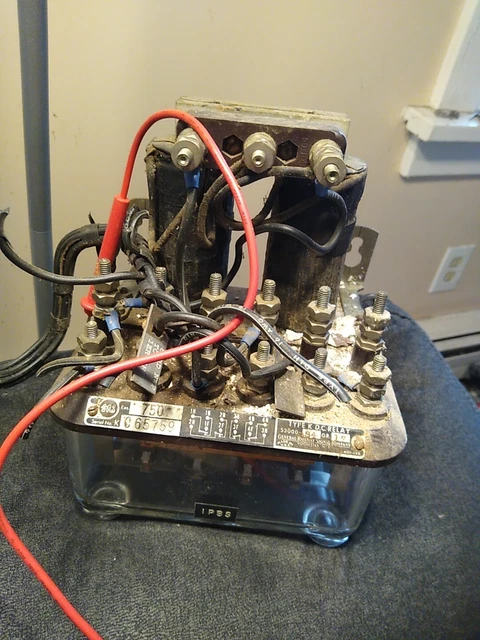 VTG. GRS GENERAL Railway Signal type K D.C Relay 53000-84 GR 17 £65.54 ...