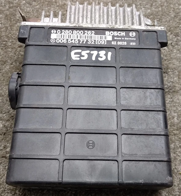 MERCEDES 200E W201 190E KE Jetronic Fuel Injection Control Unit ECU ...