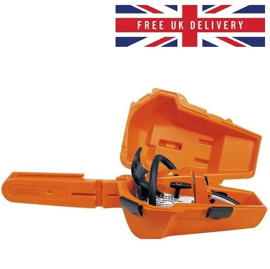STIHL CHAINSAW HARD Storage Case Transportation Box Bar Lengths up to ...