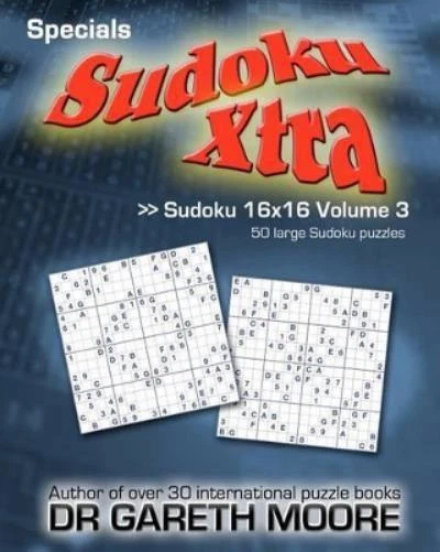 GARETH MOORE SUDOKU 16x16 Volume 3 (Poche) EUR 14,08 - PicClick FR