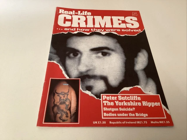 REAL LIFE CRIMES And How They Were Solved, Part 5. The Yorkshire Ripper ...