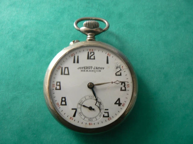 MONTRE GOUSSET DE la maison Joyerot-Jacot à Besançon art nouveau ...