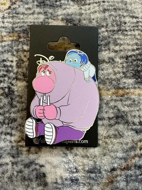 DISNEY PIN INSIDE Out 2 Embarrassment And Sadness Disneyland Paris £18. ...