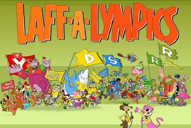 HANNA-BARBERA SCOOBY'S ALL-STAR LAFF-A-LYMPICS 12 SHOWS ON 2 DVDs ...
