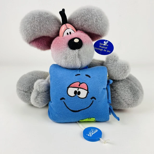 DIDDL MAUS MIT Kissen Spieluhr Plüsch Depesche 30cm Kuscheltier mit ...
