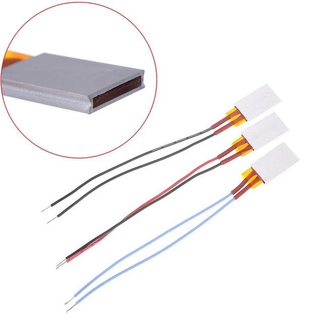 12V 35*21MM CONSTANT Temperature PTC Heating Element Thermostat Heater ... 12V 35*21MM CONSTANT Temperature PTC Heating Element Thermostat Heater ...