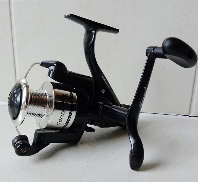 SHAKESPEARE CONTENDER RD35 Rear Drag Fishing Reel, Superb Condition! £ ...
