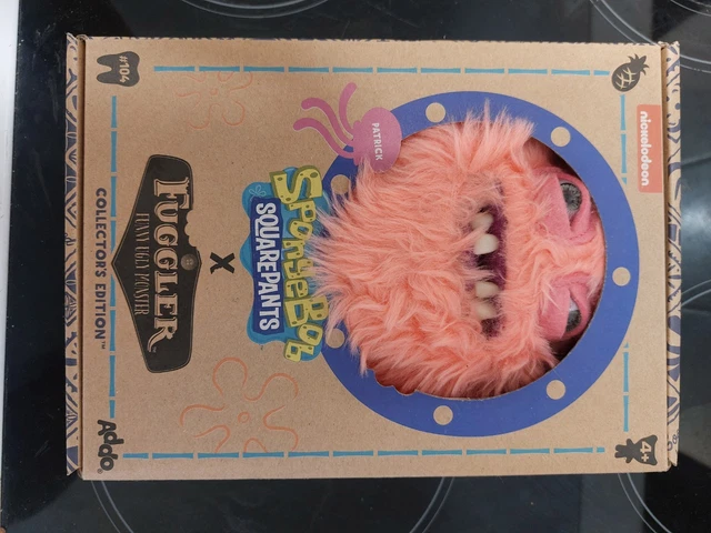 FUGGLER X PATRICK Star Spongebob Squarepants Funny Ugly Monster Soft ...