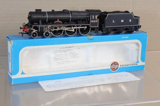 AIRFIX 54121 LMS 4-6-0 Royal Scot Classe Locomotive 6103 Écossais ...