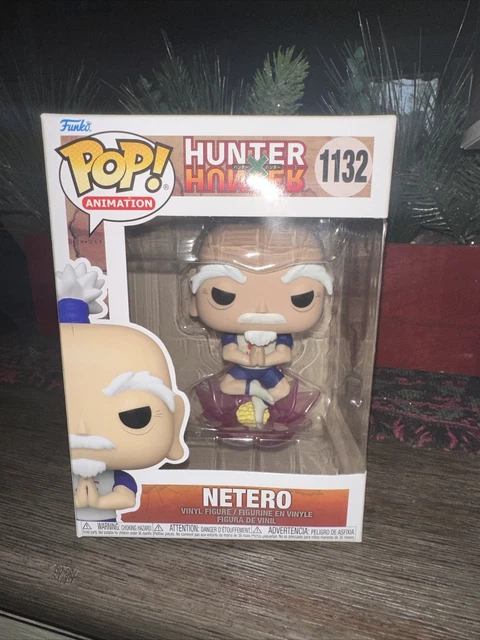 FUNKO POP ANIMATION Hunter X Hunter Netero #1132 Vinyl Figure NIB $12. ...