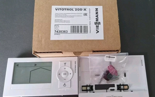 VITOTROL 200 A Comando Fernbedienung Viessmann Vitotronic 7438363 EUR ...