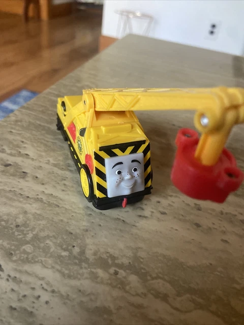 THOMAS & FRIENDS TrackMaster Kevin Motorized Train Crane Train Engine ...